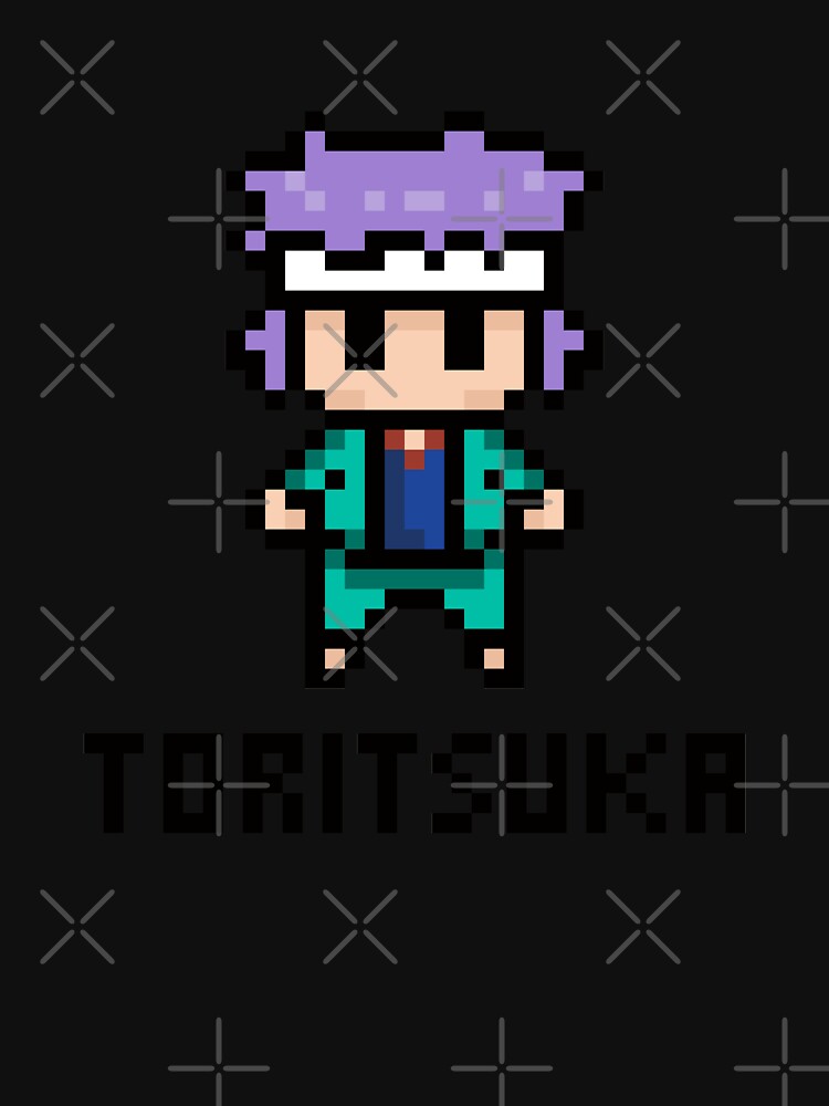 "Toritsuka Reita Saiki K Pixel Art" Active T-Shirt for Sale by ...