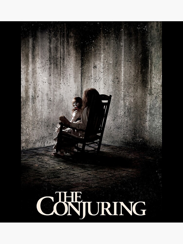 The Conjuring Graphic Premium Matte Vertical Poster