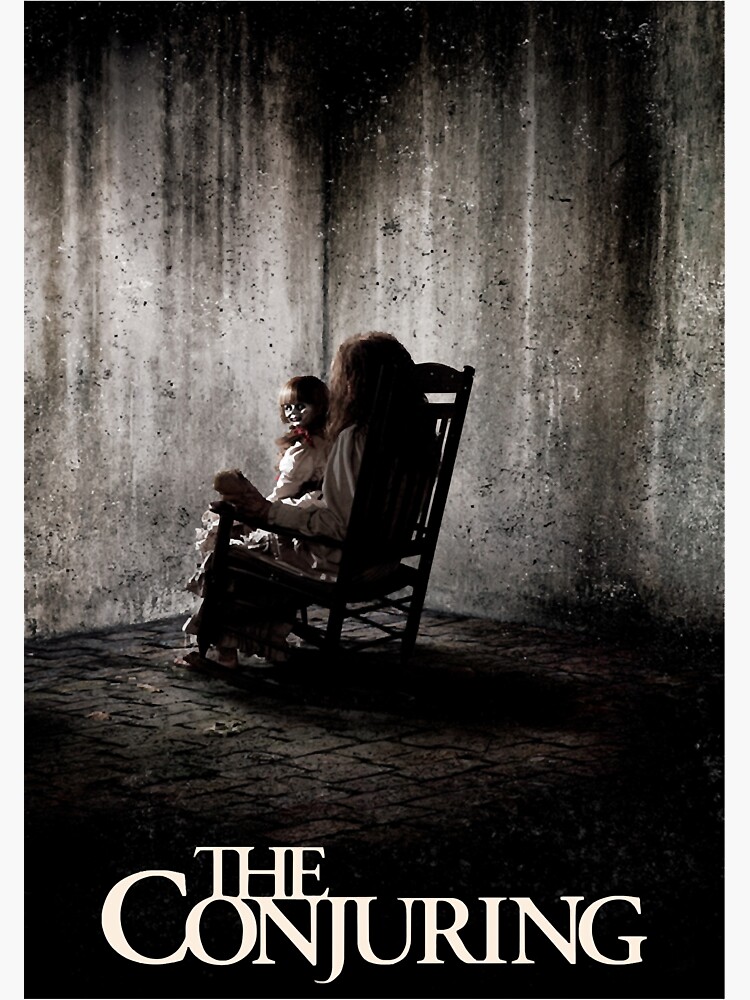 "The Conjuring Graphic" Sticker by Hager1992 | Redbubble