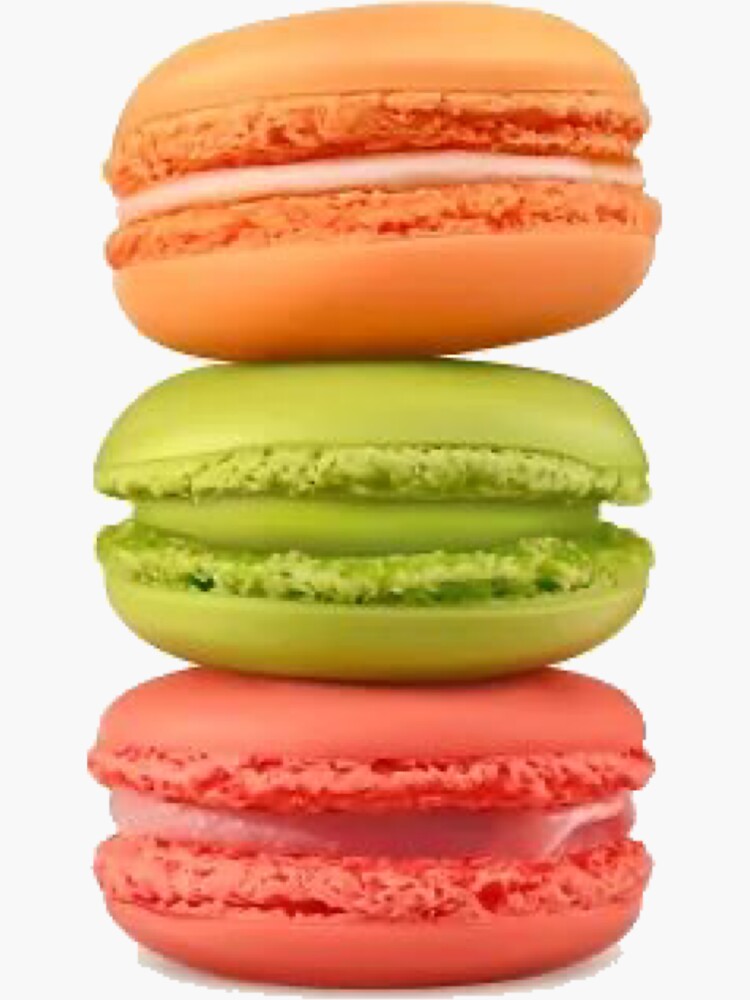 "Macaroon" Sticker by AlexaaDesigns | Redbubble