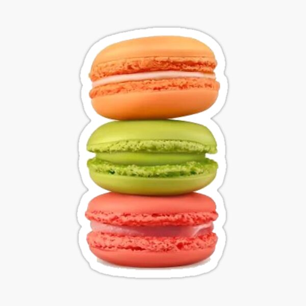 "Macaroon" Sticker by AlexaaDesigns | Redbubble