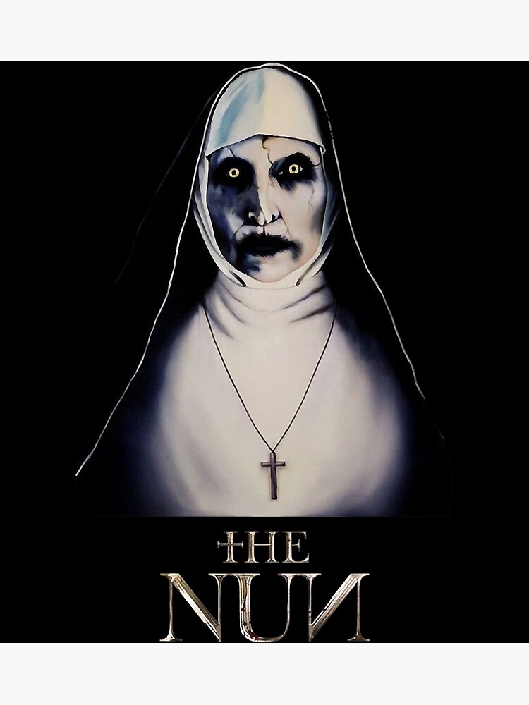 "The Conjuring The Nun Classic" Poster by Hager1992 | Redbubble