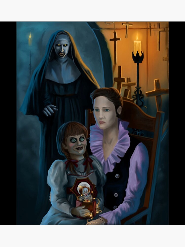 "The Conjuring Mama Classic" Poster for Sale by Hager1992 | Redbubble