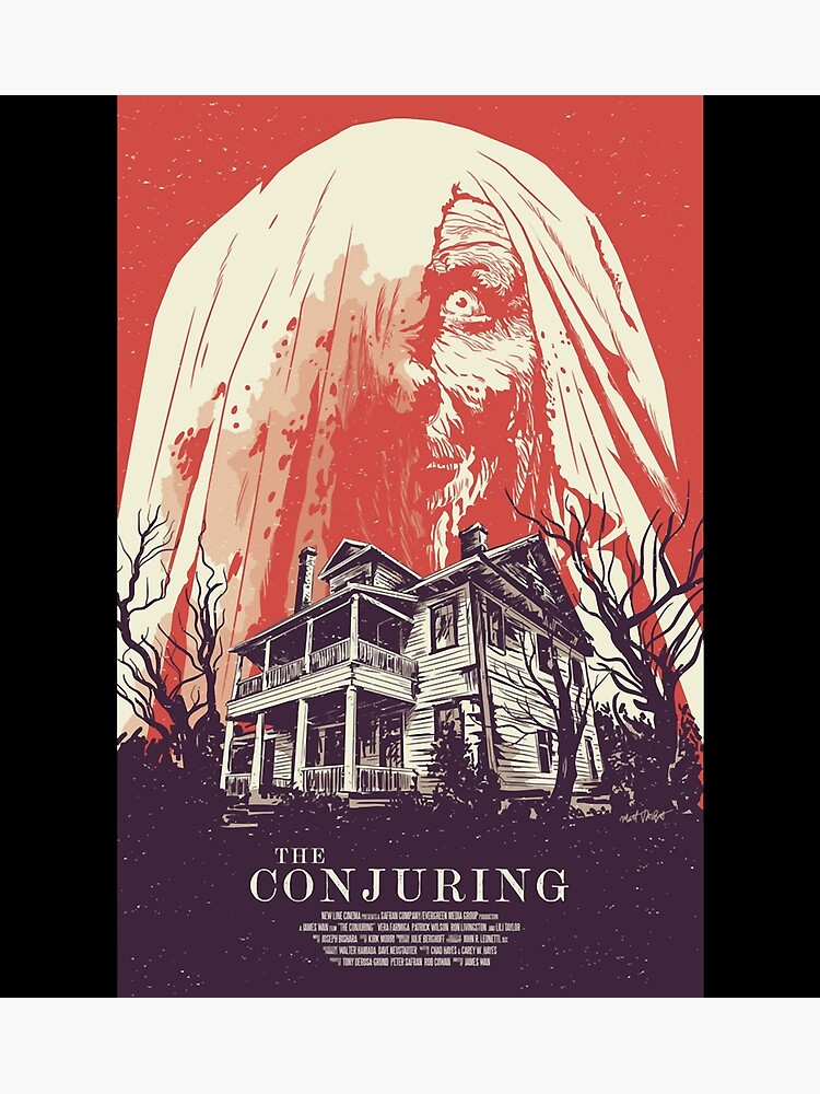 "The Conjuring The Conjuring Graphic" Poster by Hager1992 | Redbubble