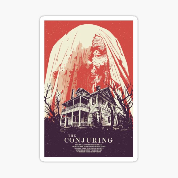 "The Conjuring The Conjuring Graphic" Sticker for Sale by Hager1992 ...