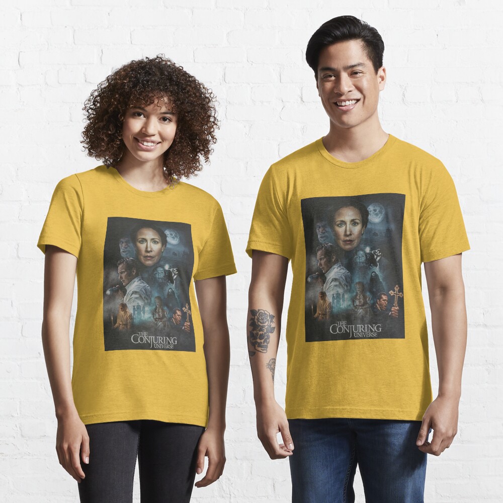 The Conjuring Valak Horor Movies T-Shirt