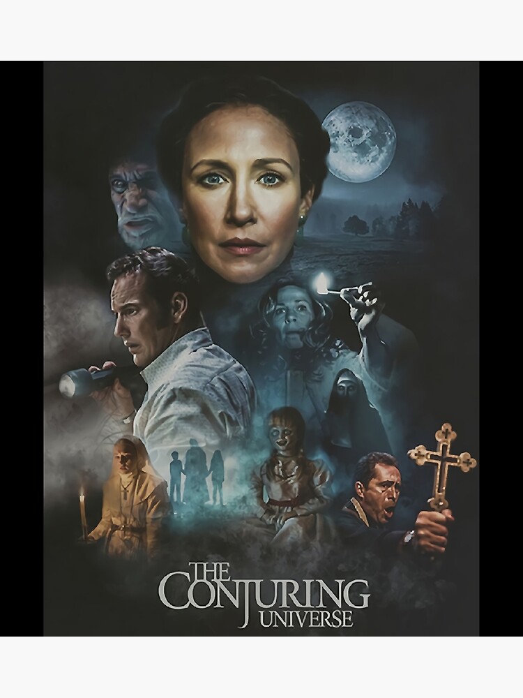 The Conjuring Valak Horor Movies Classic Premium Matte Vertical Poster ...