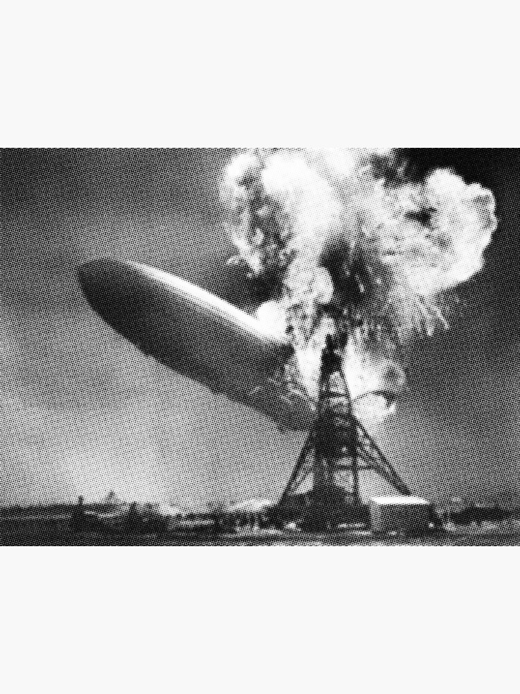 "Hindenburg" Photographic Print by darkroomprodcut | Redbubble