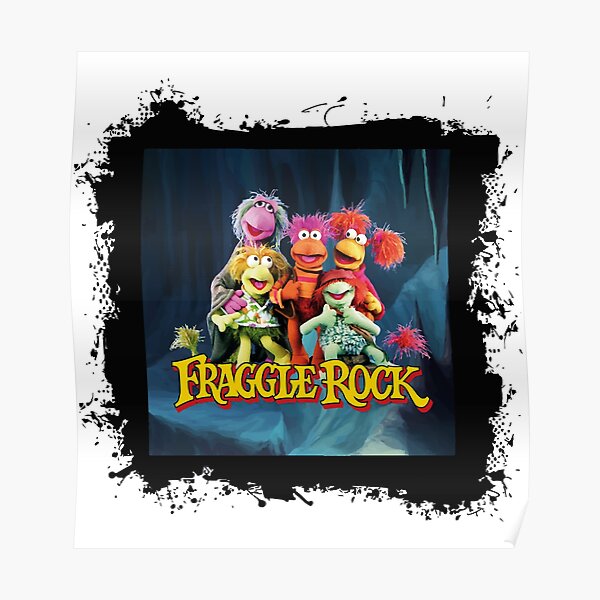 "Fraggle Rock TV Show Characters Cave" Poster for Sale by BarbaraEric4 ...