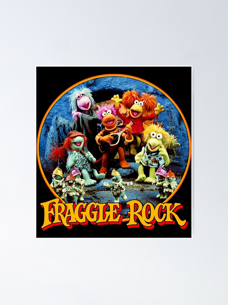 "Vintage Fraggle Rock" Poster for Sale by BarbaraEric4 | Redbubble