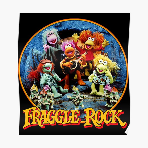 "Vintage Fraggle Rock" Poster for Sale by BarbaraEric4 | Redbubble