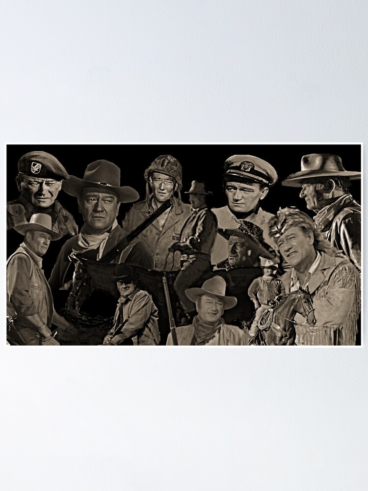 "THE ULTIMATE BEST the Duke COLLECTION JOHN WAYNE MONTAGE" Poster for ...