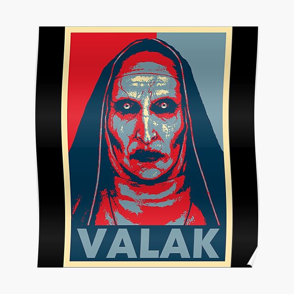 "Valak The Conjuring Hope Classic" Poster by Hager1992 | Redbubble