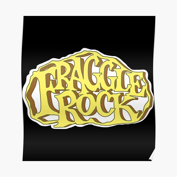 "Fraggle Rock Logo" Poster for Sale by BarbaraEric4 | Redbubble