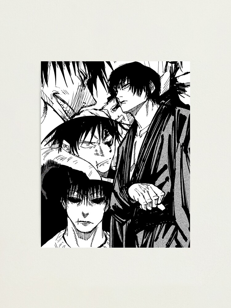 "Fushiguro Toji Collage | Jujutsu Kaisen" Photographic Print by AoiDoi ...