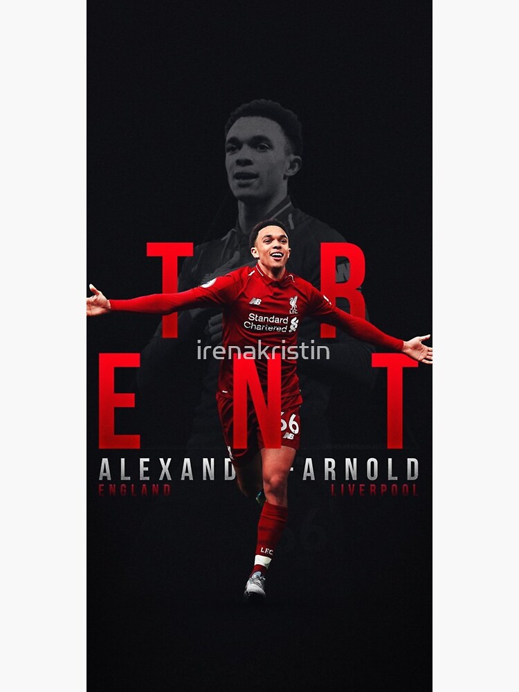 "Trent Alexander-Arnold" Sticker for Sale by irenakristin | Redbubble