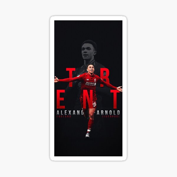 "Trent Alexander-Arnold" Sticker for Sale by irenakristin | Redbubble