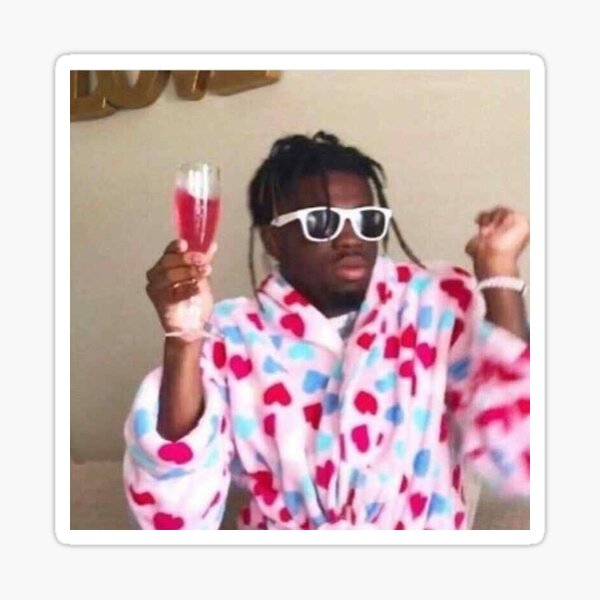 "meme sticker" Sticker for Sale by kgmcg | Redbubble