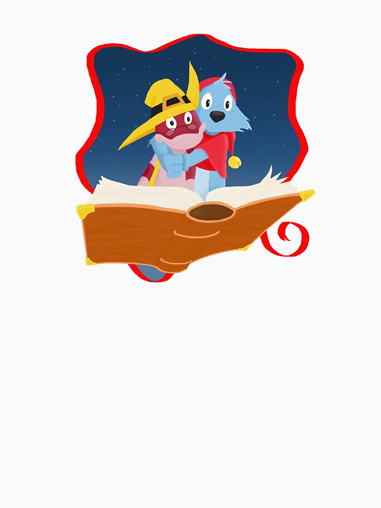 "Simsala Grimm - Yoyo and Doc Croc" Essential T-Shirt for Sale by ...