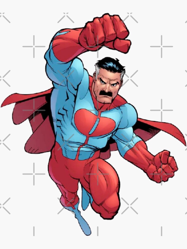 "Omni Man" Sticker for Sale by satorugojo | Redbubble