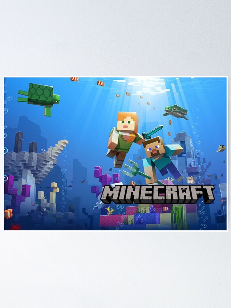"Minecraft Game" Poster by frankww | Redbubble
