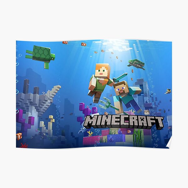 "Minecraft Game" Poster by frankww | Redbubble