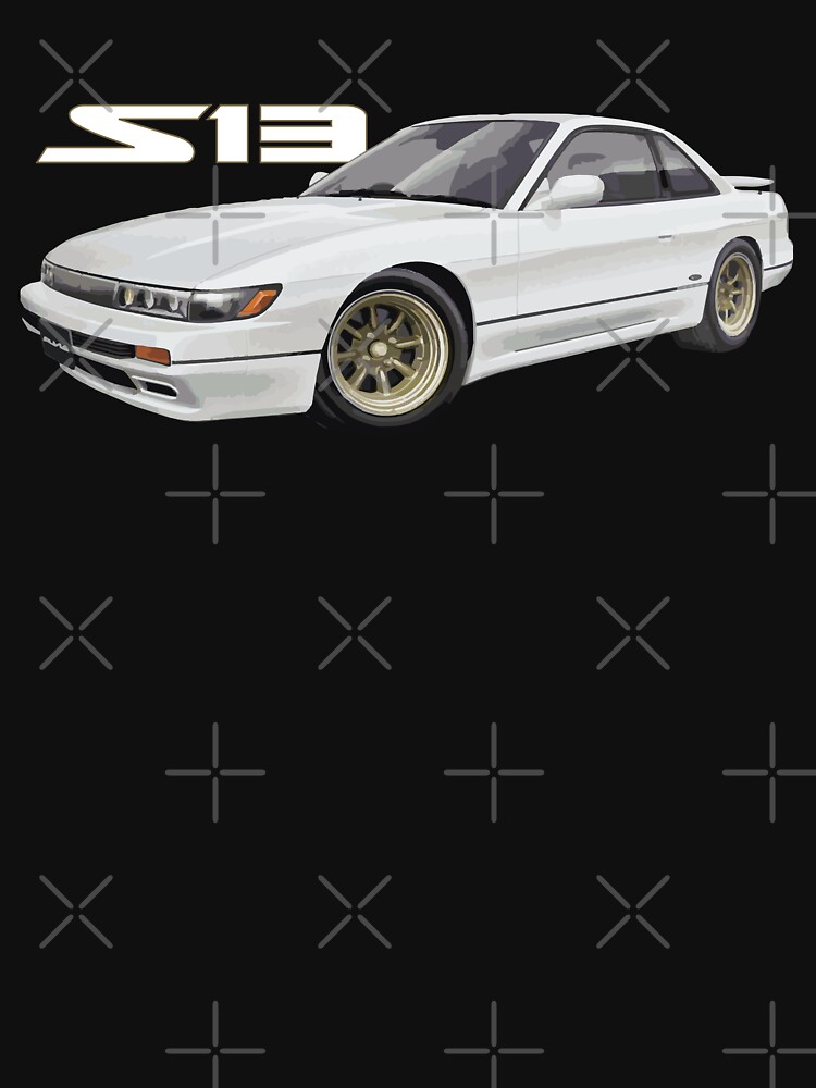"nissan S13 SILVIA watanabe" T-shirt for Sale by cowtownCOWBOY ...