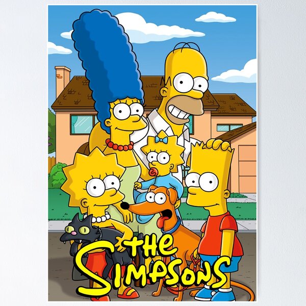 Simpsons Movie Posters