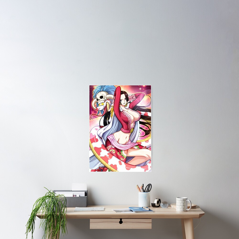 "Boa Hancock One Piece" Poster for Sale by LeTrini83 | Redbubble