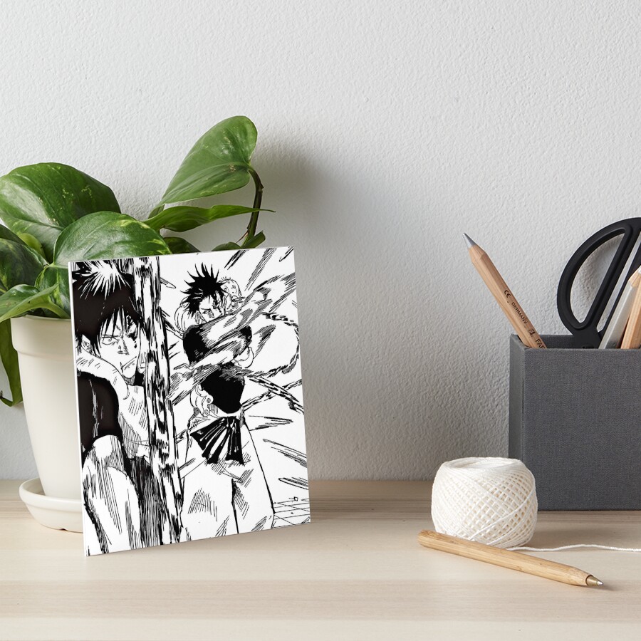 "Toji Pose | Jujutsu Kaisen" Art Board Print by AoiDoi | Redbubble