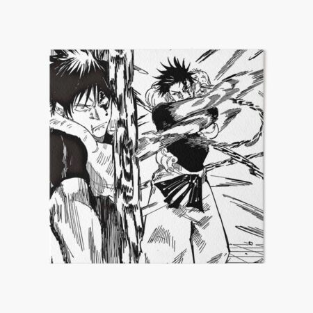 "Toji Pose | Jujutsu Kaisen" Art Board Print by AoiDoi | Redbubble