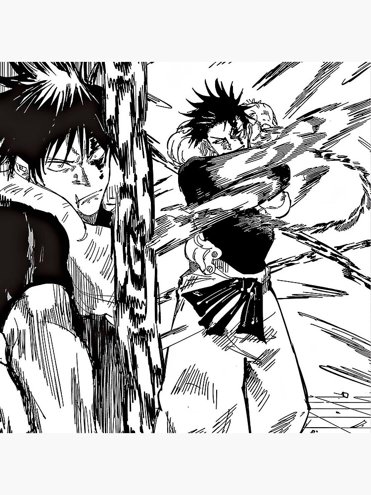 "Toji Pose | Jujutsu Kaisen" Poster for Sale by AoiDoi | Redbubble