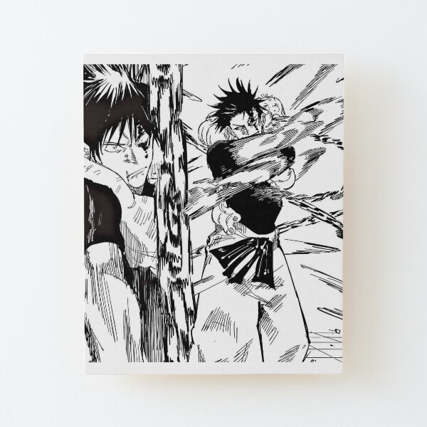 Jujutsu Kaisen Toji Mounted Prints | Redbubble
