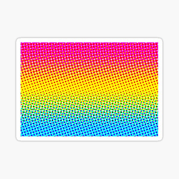 "Pan Pride" Sticker for Sale by dgc90 | Redbubble