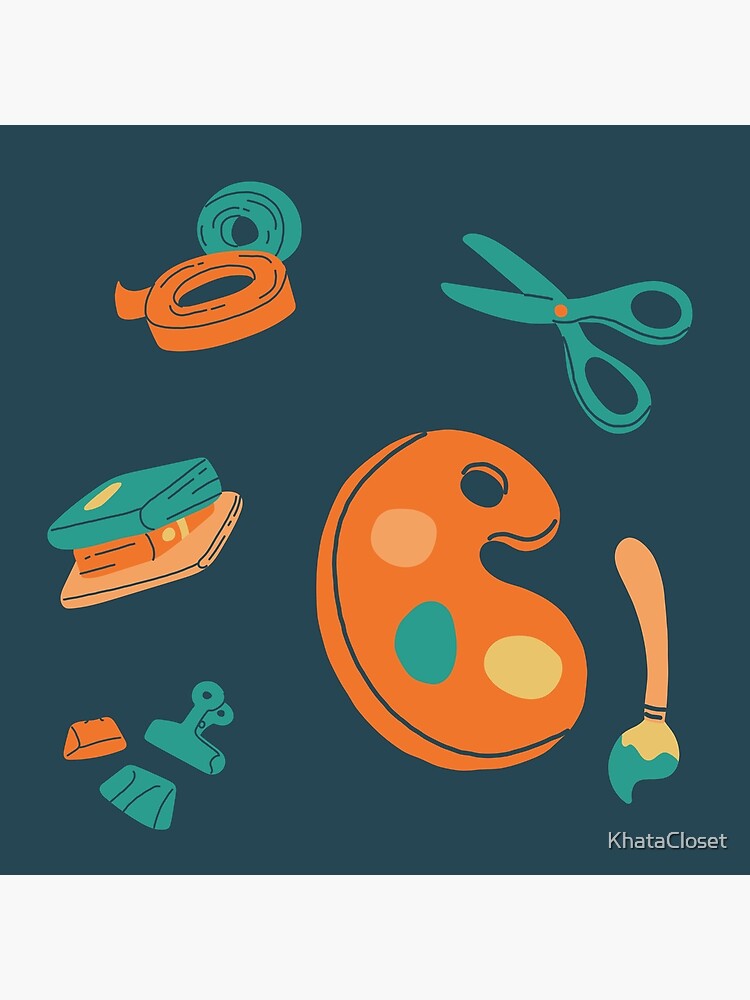 Arts and Crafts Premium Matte Vertical Poster sold by Aboubacar | SKU ...