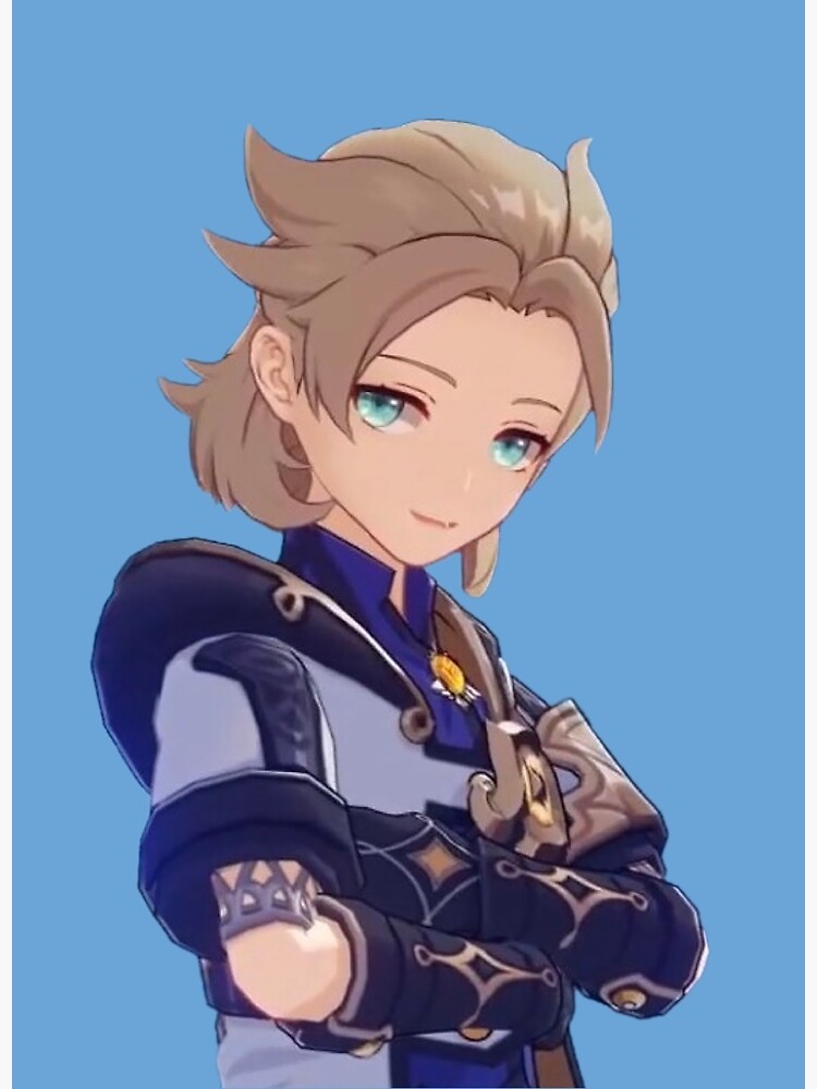 "Smug Albedo Smirk " Poster by jenbdesigns | Redbubble