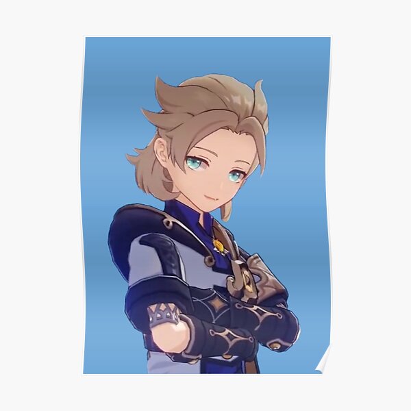 "Smug Albedo Smirk " Poster by jenbdesigns | Redbubble