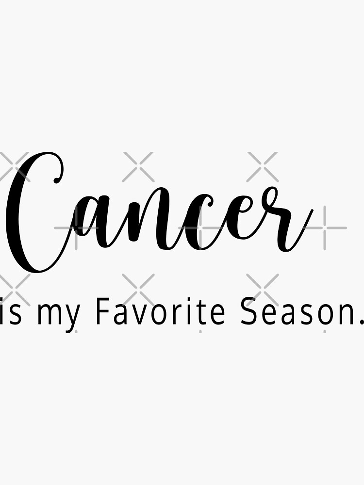 Cancer Zodiac Season Memes