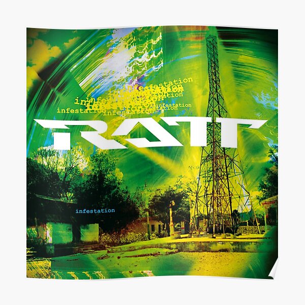 Ratt Posters | Redbubble