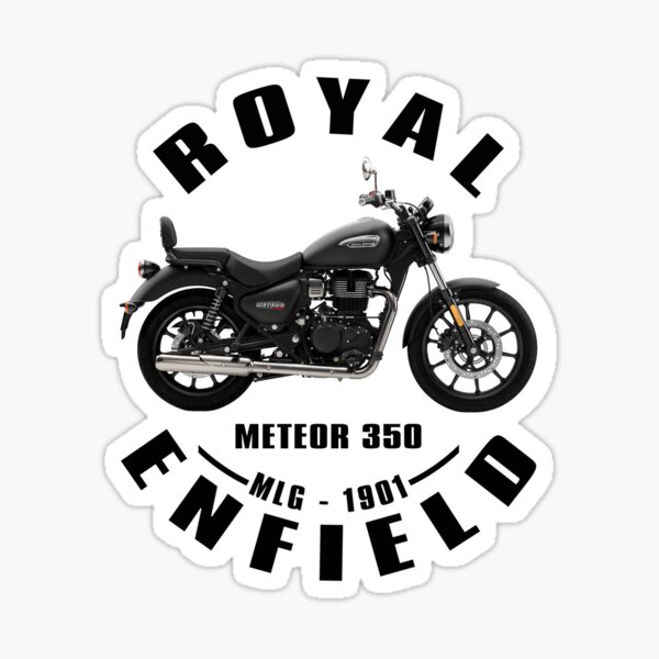 "Royal Enfield METEOR 350" Sticker for Sale by Ramkumar9962 | Redbubble