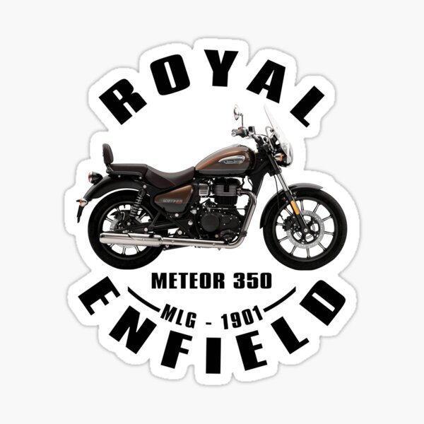 "Royal Enfield METEOR 350" Sticker for Sale by Ramkumar9962 | Redbubble