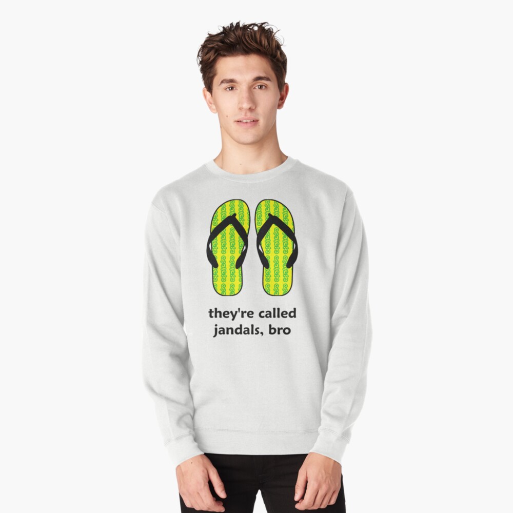 "Jandals Bro" Essential T-Shirt for Sale by nnifty | Redbubble