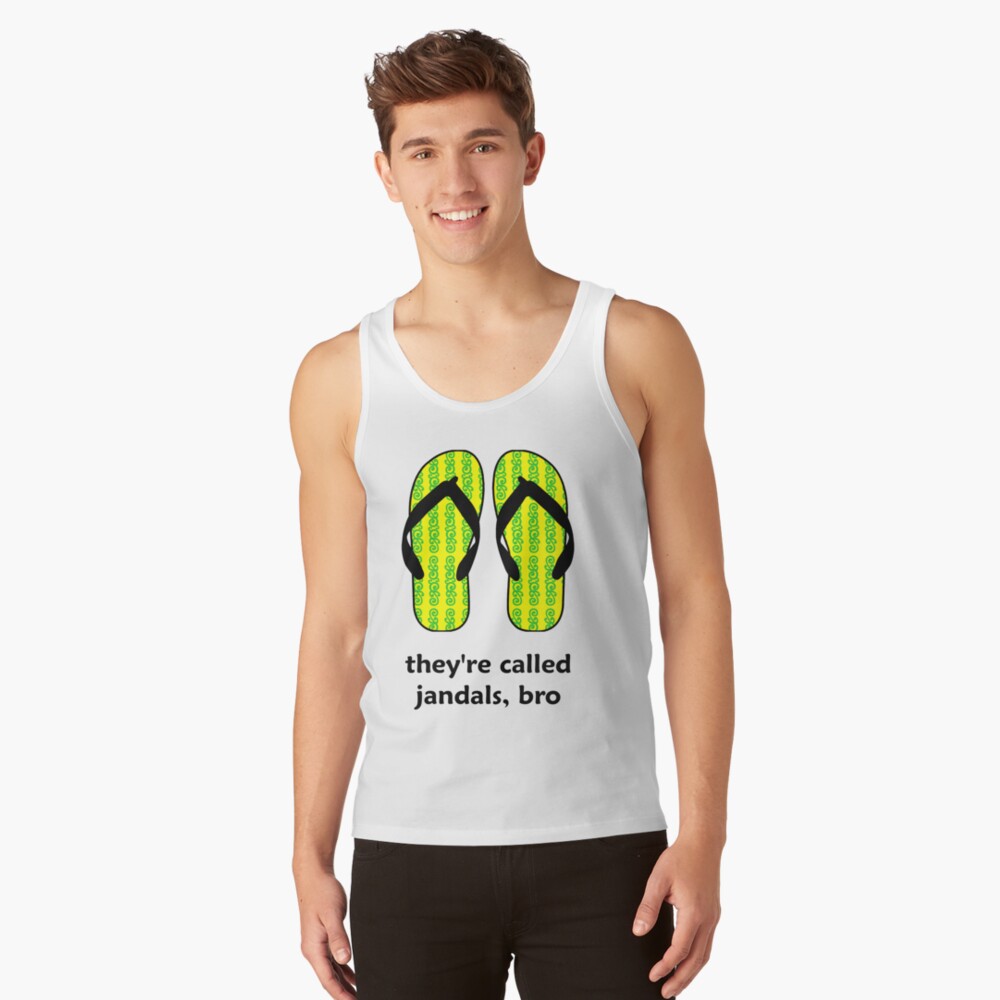 "Jandals Bro" Essential T-Shirt for Sale by nnifty | Redbubble