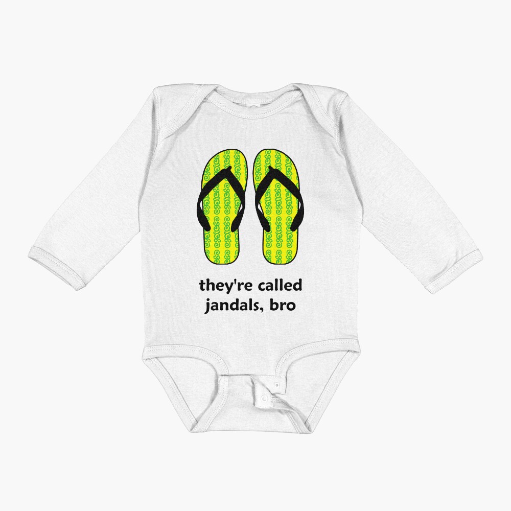 "Jandals Bro" Essential T-Shirt for Sale by nnifty | Redbubble