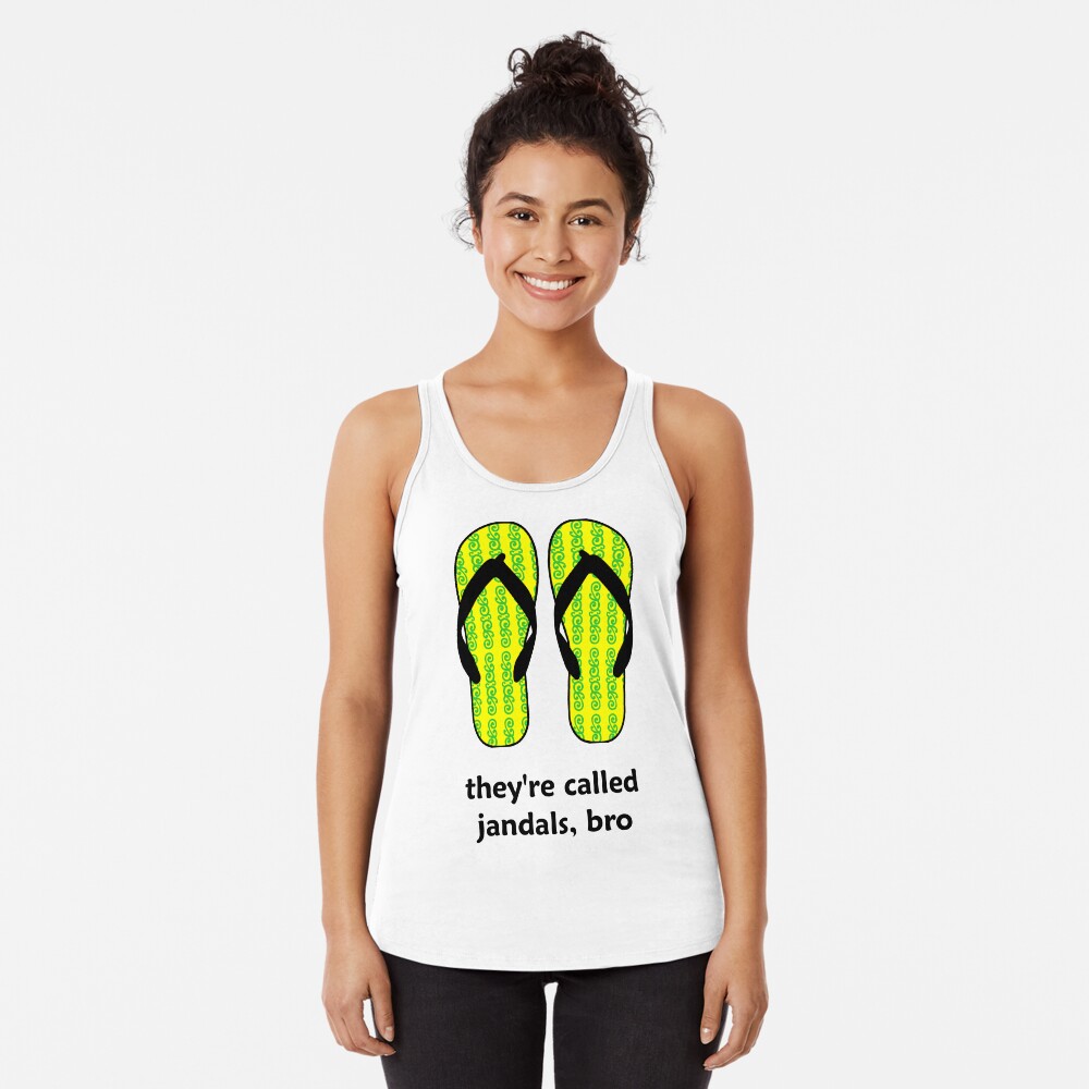 "Jandals Bro" Essential T-Shirt for Sale by nnifty | Redbubble