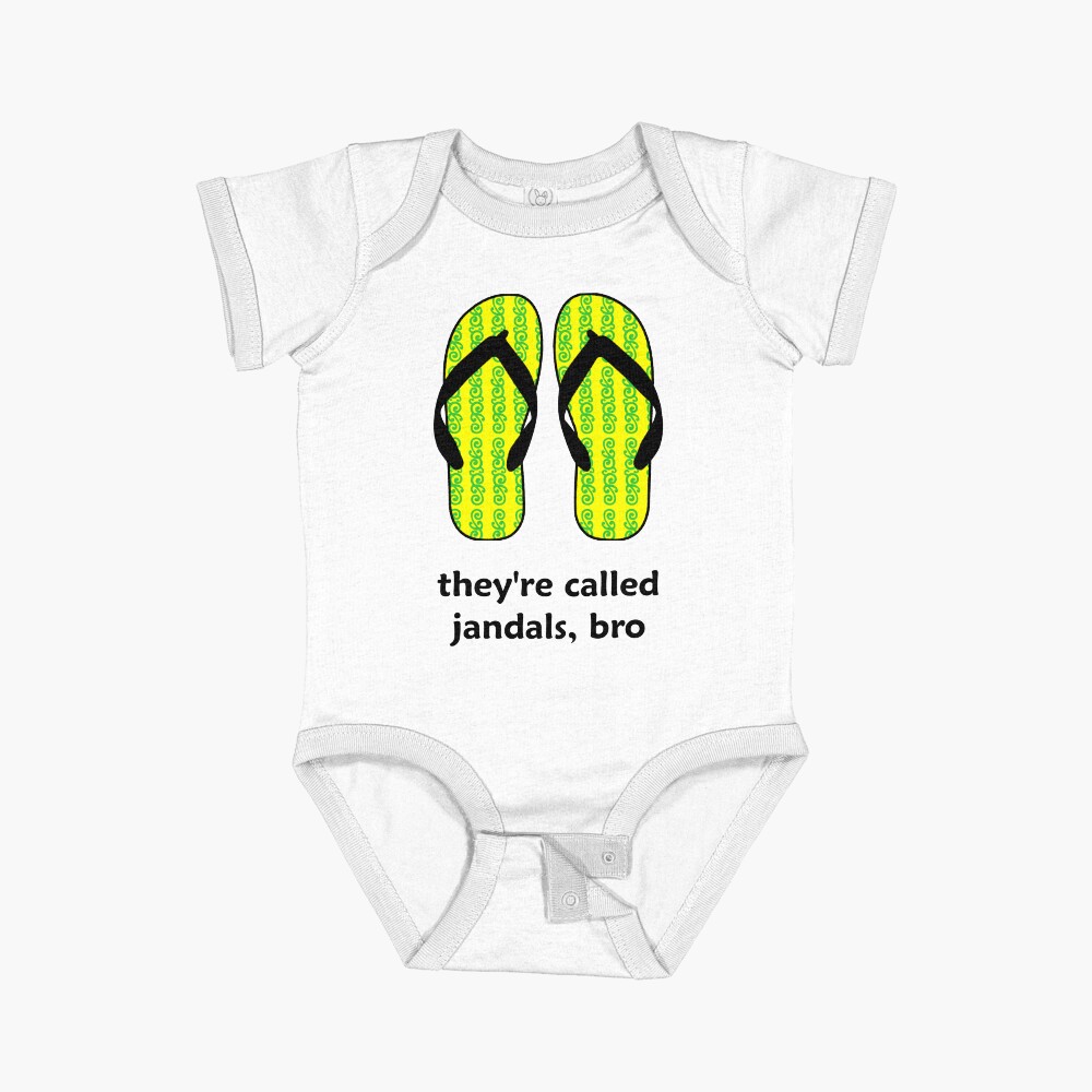 "Jandals Bro" Essential T-Shirt for Sale by nnifty | Redbubble
