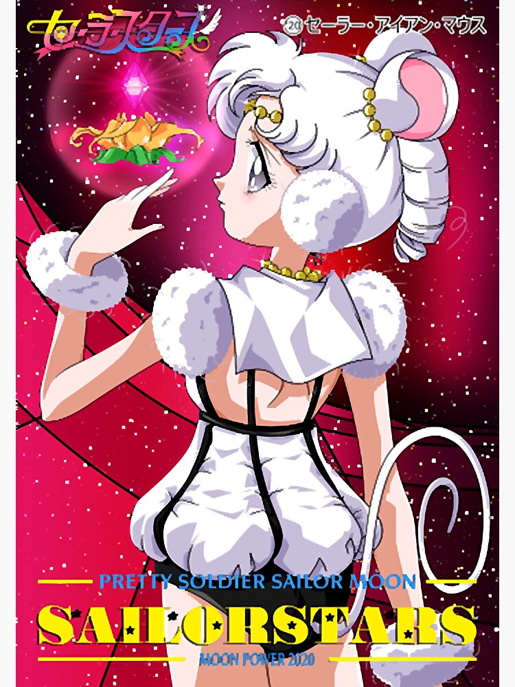 "Sailor Iron Mouse " Sticker for Sale by AidrianVis | Redbubble