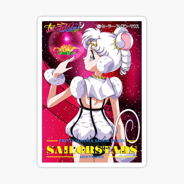 "Sailor Iron Mouse " Sticker for Sale by AidrianVis | Redbubble