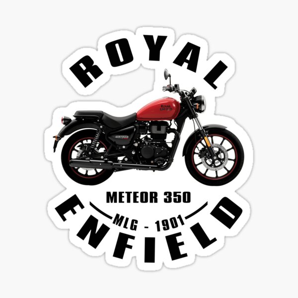 "Royal Enfield METEOR 350" Sticker for Sale by Ramkumar9962 | Redbubble