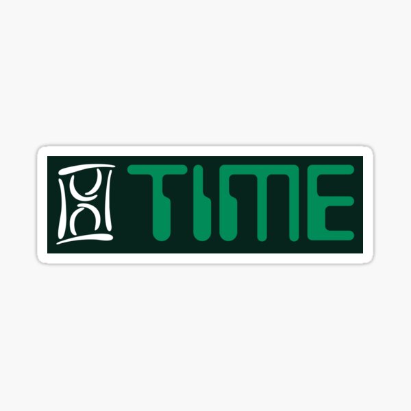 "Time Computers - 2000 Nostalgia" Sticker for Sale by memeasaurus ...